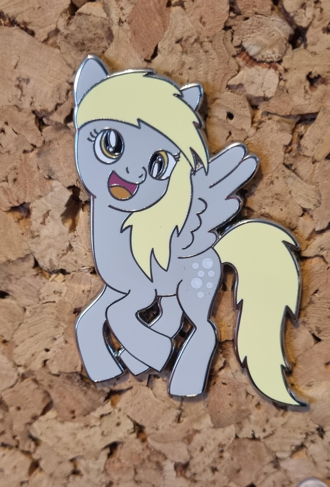 Derpy Hooves Enamel Pin - Etsy