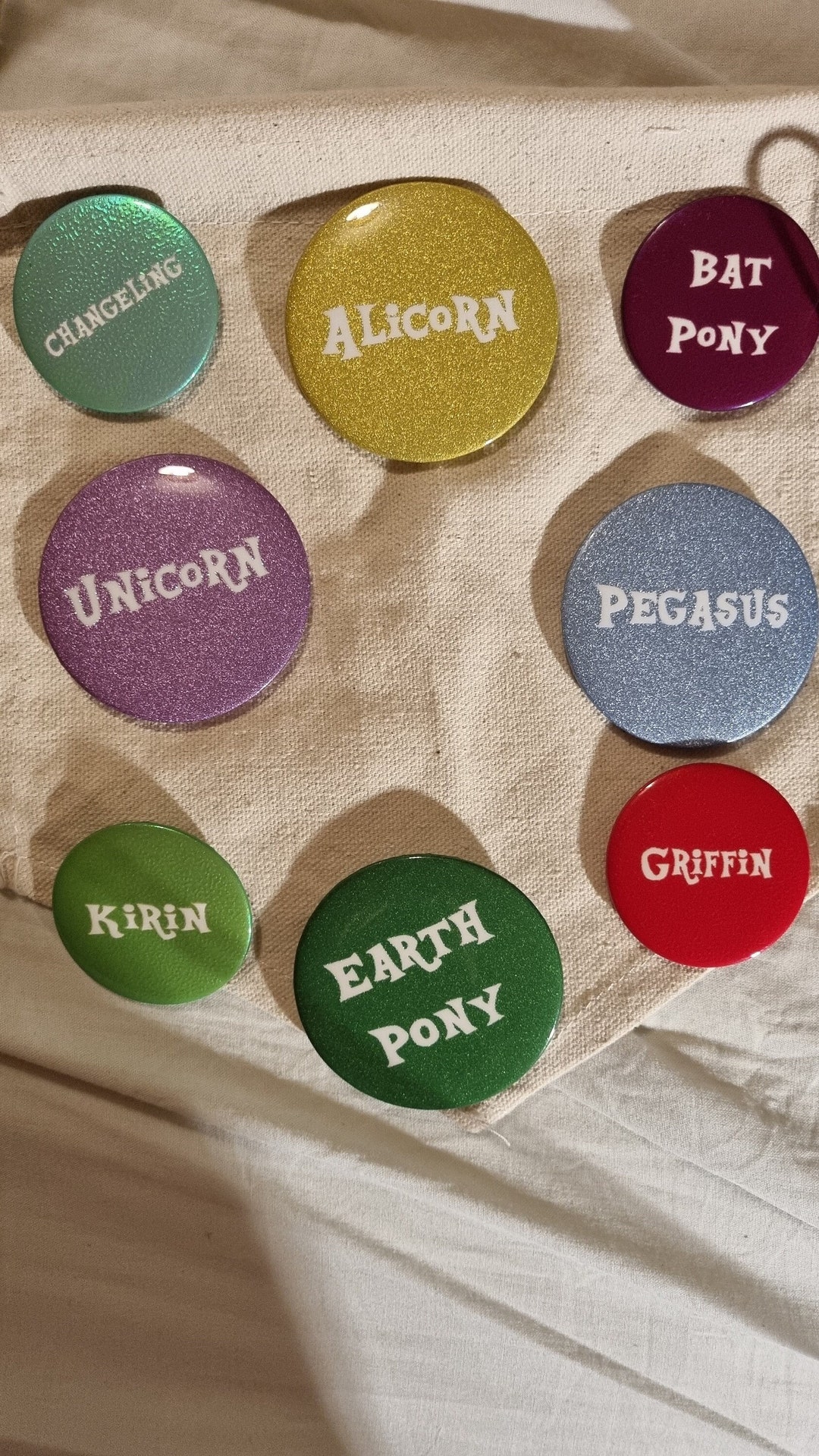 Creature Class Badges - Etsy