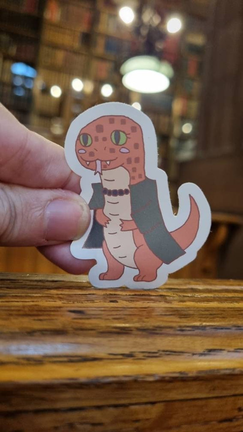 Rya snakelady Elden Ring Sticker - Etsy