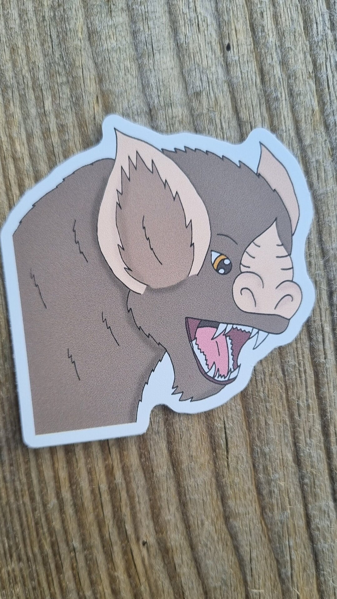 Vampire Bat Sticker - Etsy