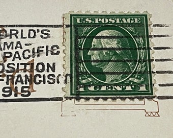 1 Cent Postcard - Etsy