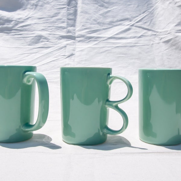 Mint Green Coffee Cup - Etsy
