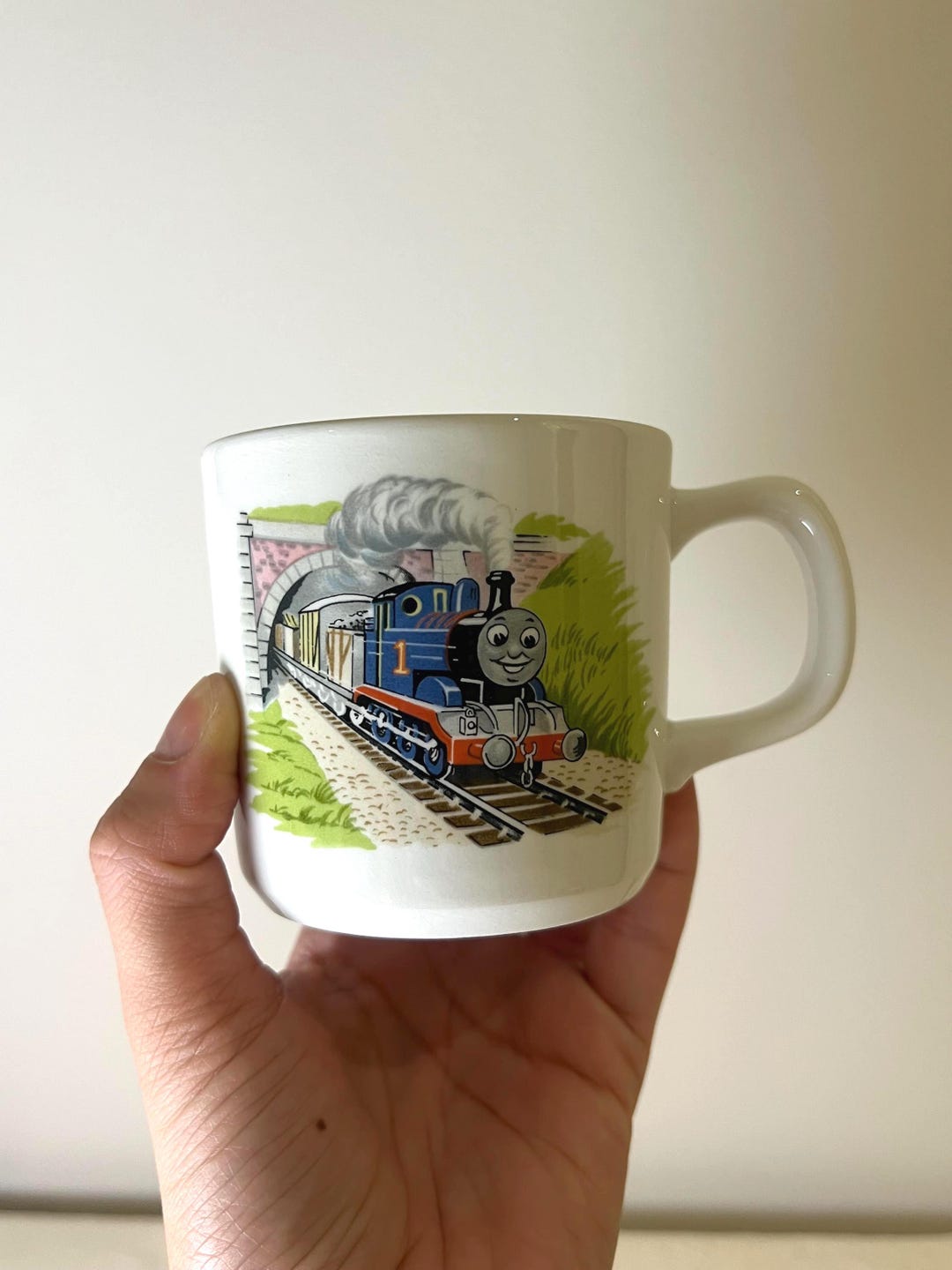 Vintage Wedgwood Thomas the Tank Engine Mug, 1980s Collectible - Etsy UK