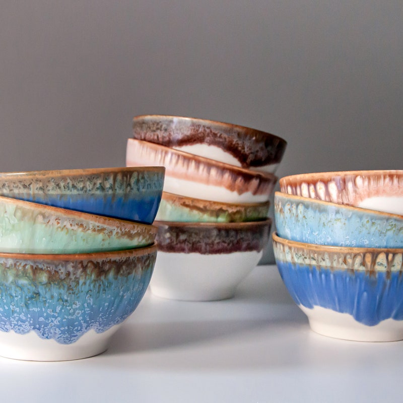 Wheel Thrown Porcelain Bowl - Etsy UK