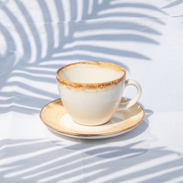 Plain Tea Cup Set - Etsy UK