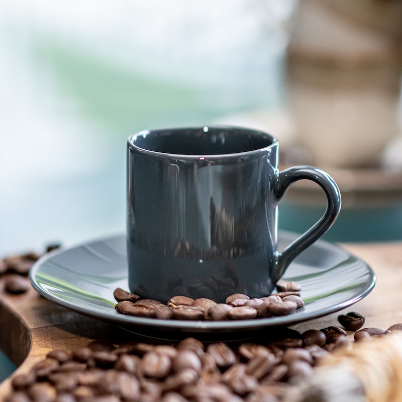 Turkish Coffee Cup and Saucers - Etsy