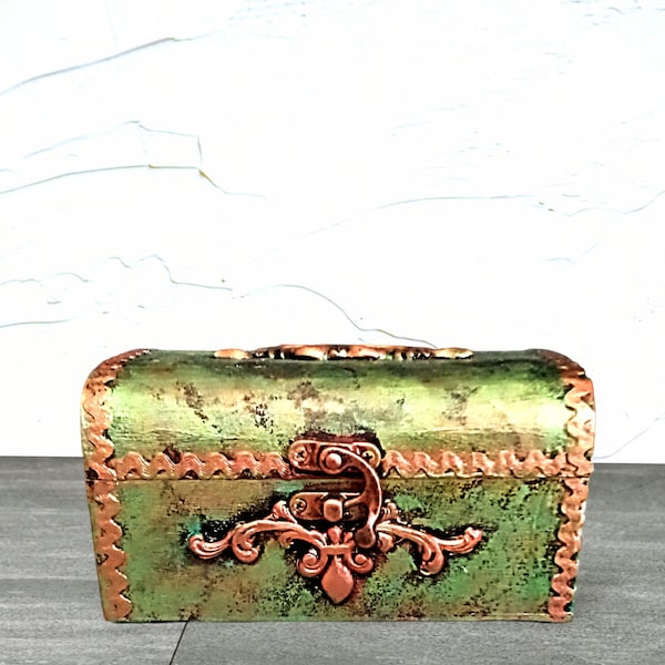 Hand Painted Chest - Etsy