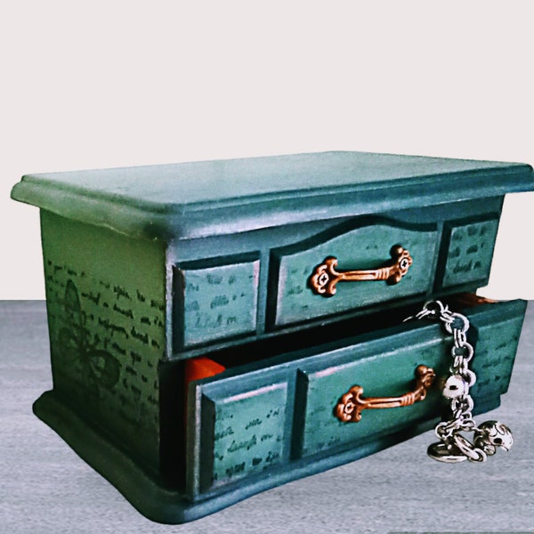 Upcycled Jewelry Box - Etsy