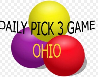 Ohio State Numbers - Etsy