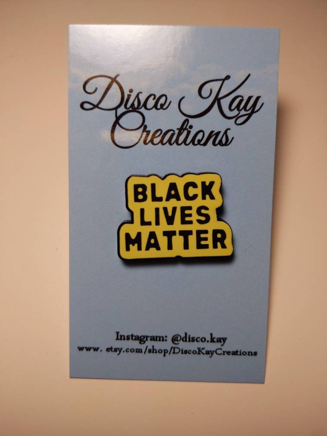 Black Lives Matter Lapel Pin - Etsy