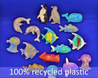 Sea Creature Pins - Etsy