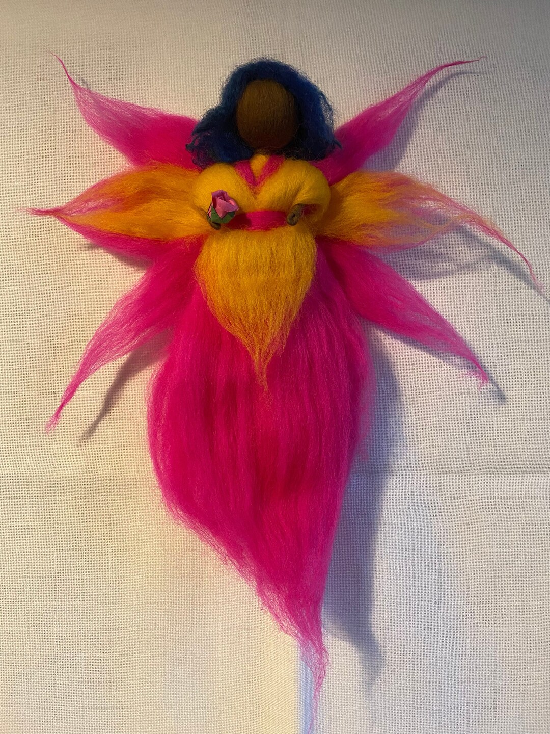Guardian Angel Saskia Merino Wool Fairy Needle Felt - Etsy