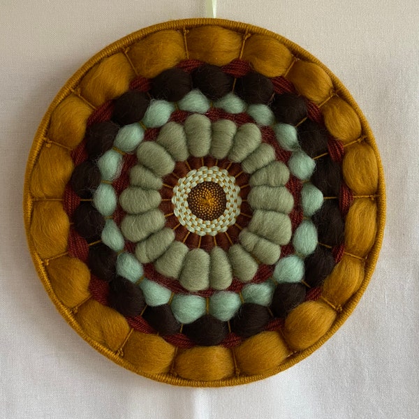 Round Weaving Loom - Etsy