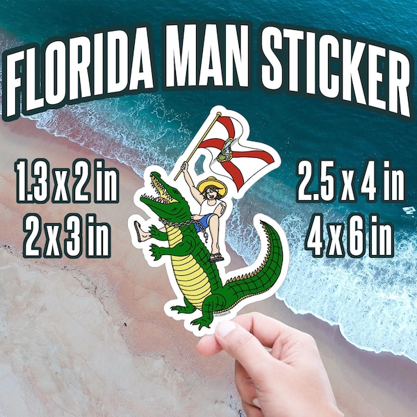 Florida Sticker - Etsy