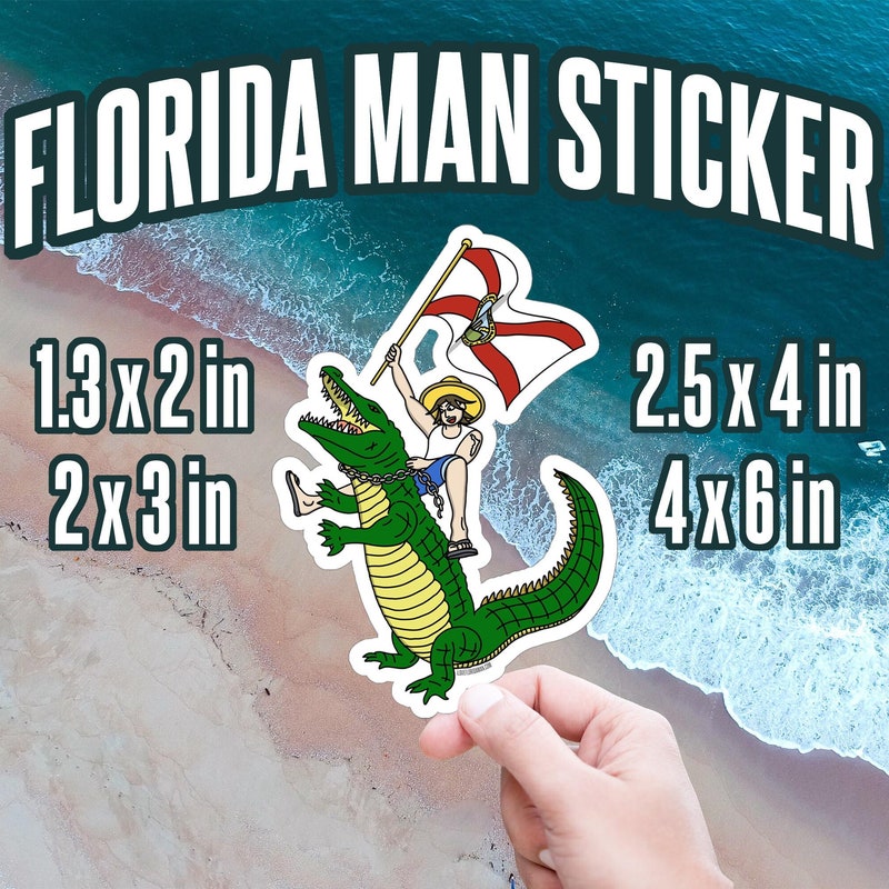 Florida Decal - Etsy