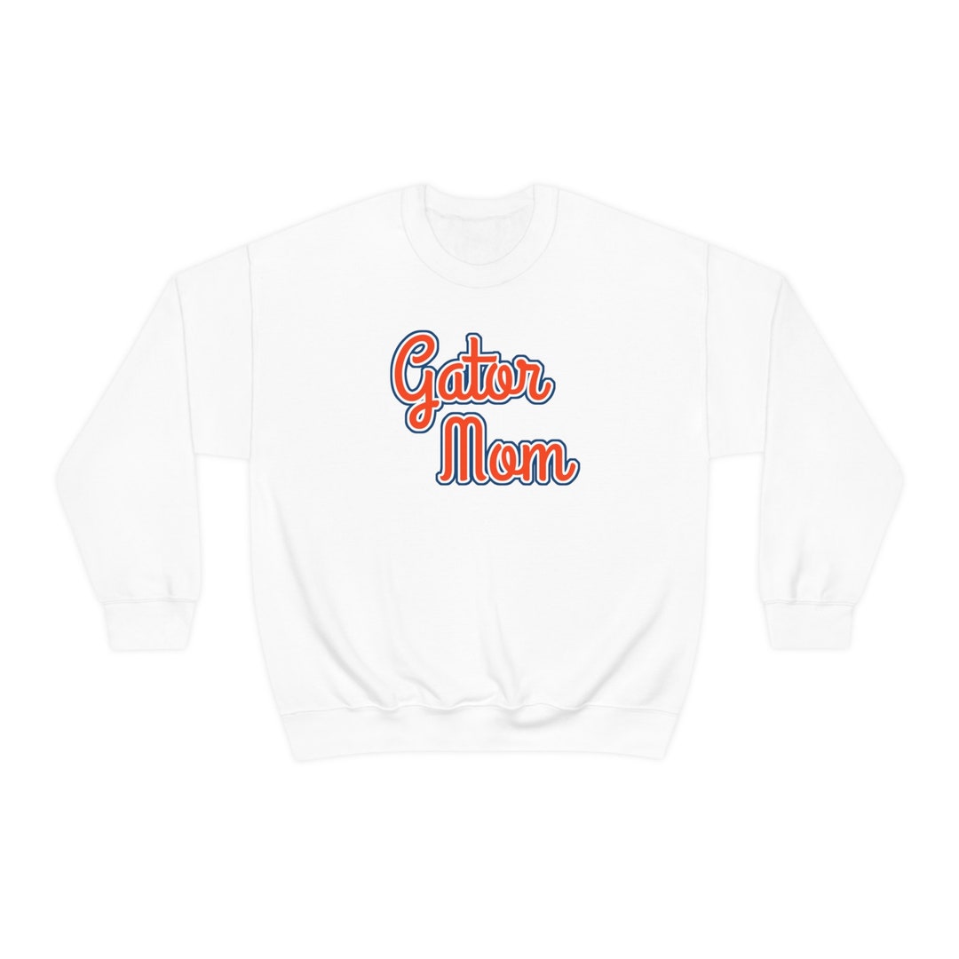 Cursive Gator Mom Florida Gators Sweatshirt - Etsy