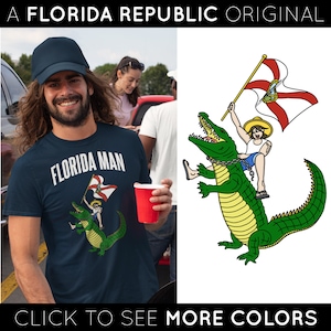 Florida Man Shirt - Etsy