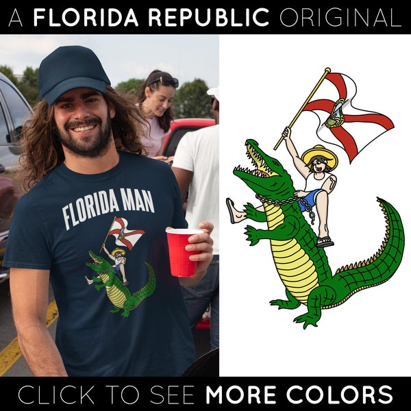 Florida Man Shirt - Etsy