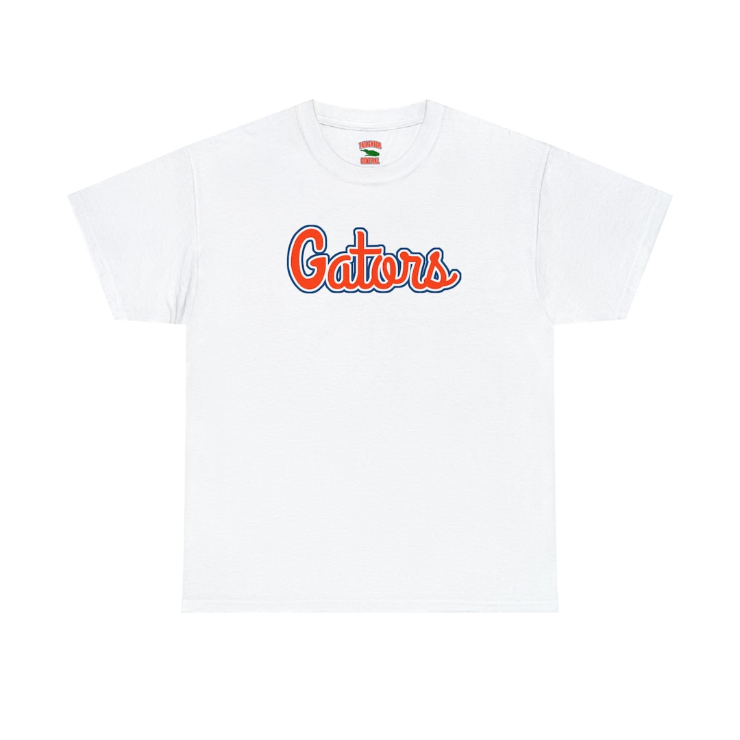 Florida Cursive Gators Shirt - Etsy