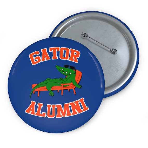 Gator Alumni Florida Gators Pin Button - Etsy