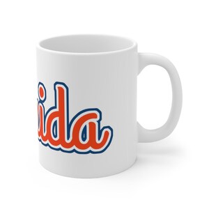 Cursive Florida Gators Coffee Mug - Etsy