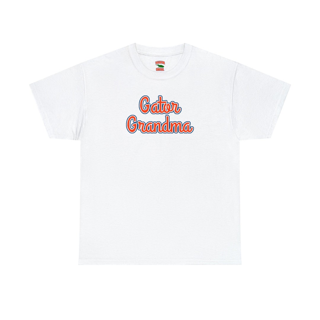 Cursive Gator Grandma Florida Gators Shirt - Etsy