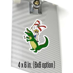 Florida Man Sticker - Etsy