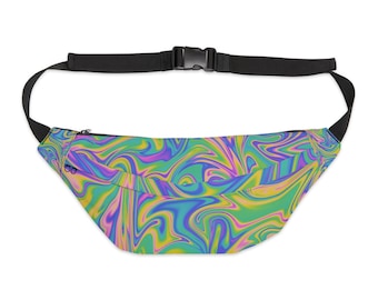Custom Neon Fanny Pack - Etsy