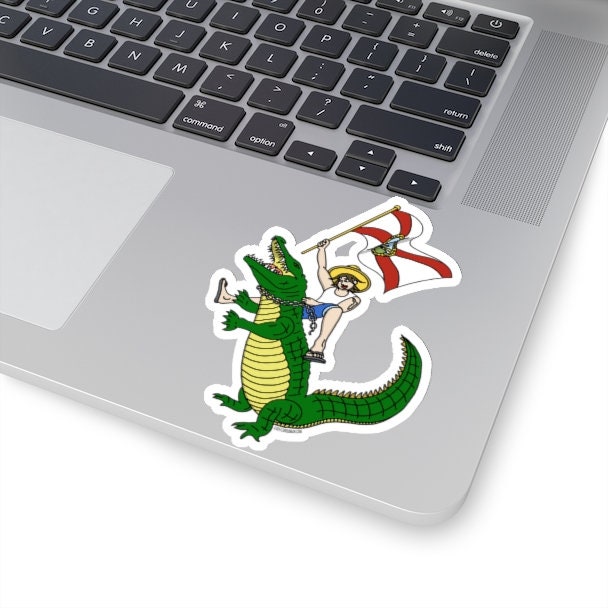 Florida Man Sticker | Etsy