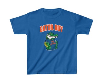Kids Florida Gator Shirt - Etsy