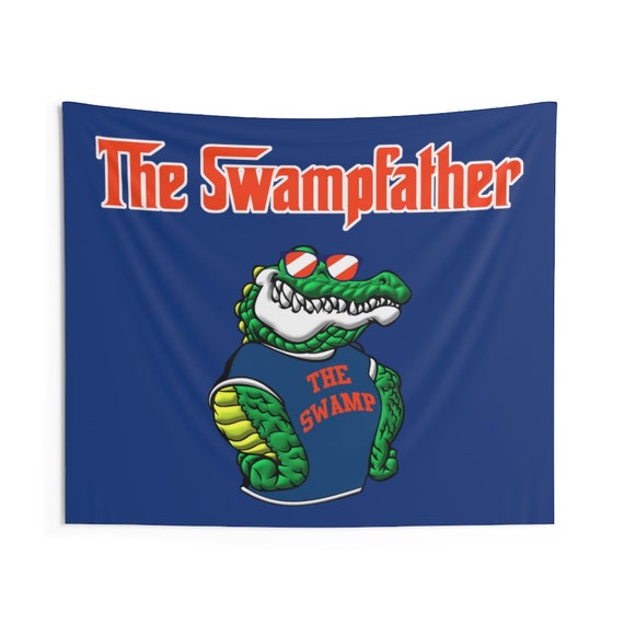 The Swampfather Florida Gators Tailgate Banner - Etsy