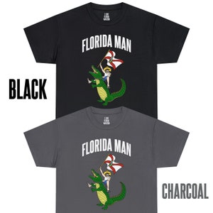 Florida Man Shirt - Etsy