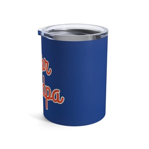 Cursive Gator Grandpa Florida Gators Tumbler 10oz - Etsy