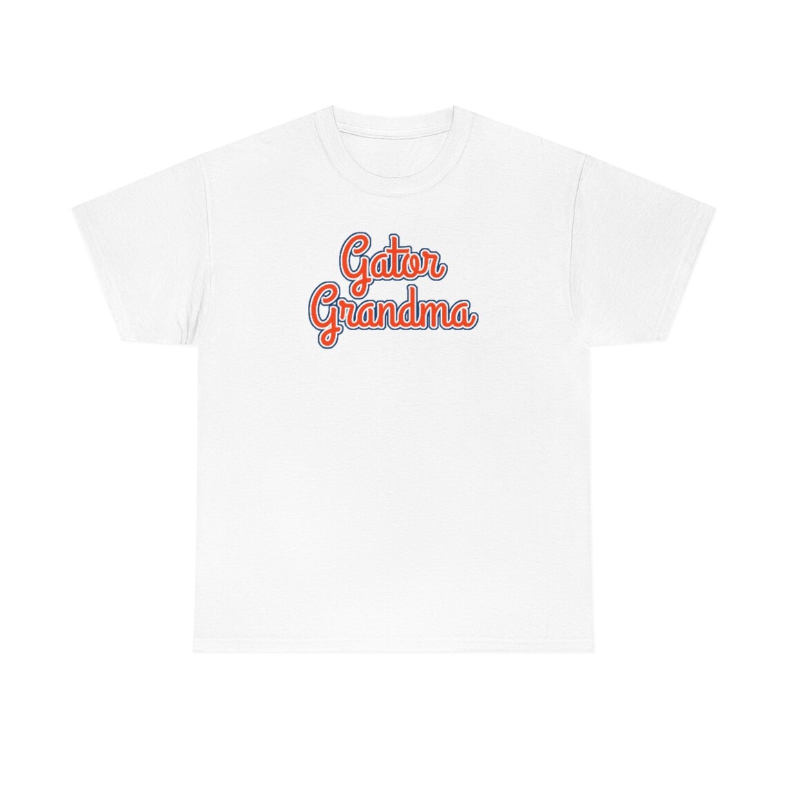 Cursive Gator Grandma Florida Gators Shirt - Etsy