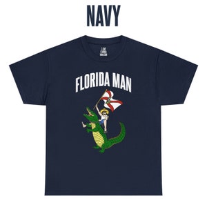 Florida Man Shirt - Etsy