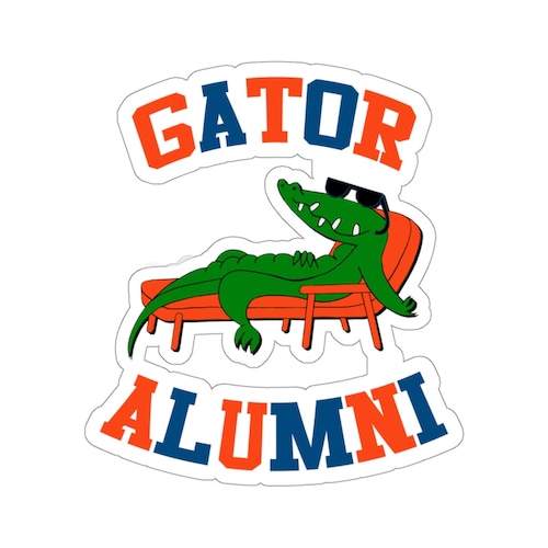 2nd Edition the Swamp Florida Gators Sticker - Etsy