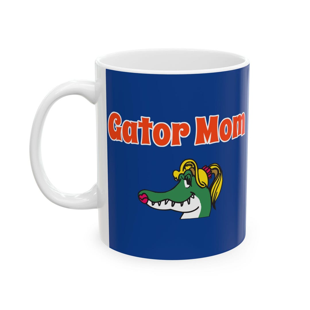 Gator Mom Coffee Mug Florida Gators - Etsy