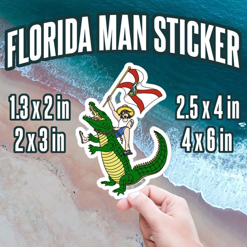 Florida Gators Decal - Etsy