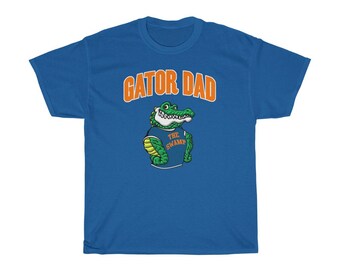 Florida Gator Dad | Etsy
