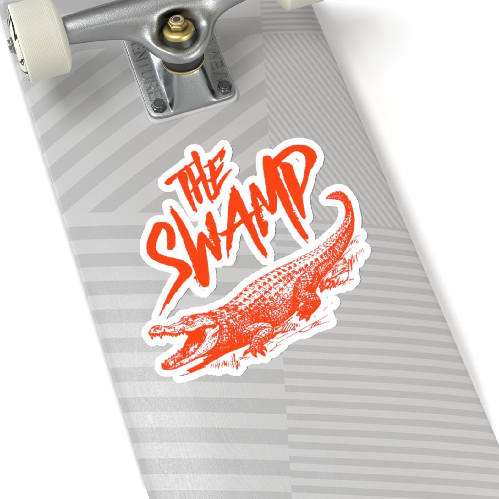 2nd Edition the Swamp Florida Gators Sticker - Etsy