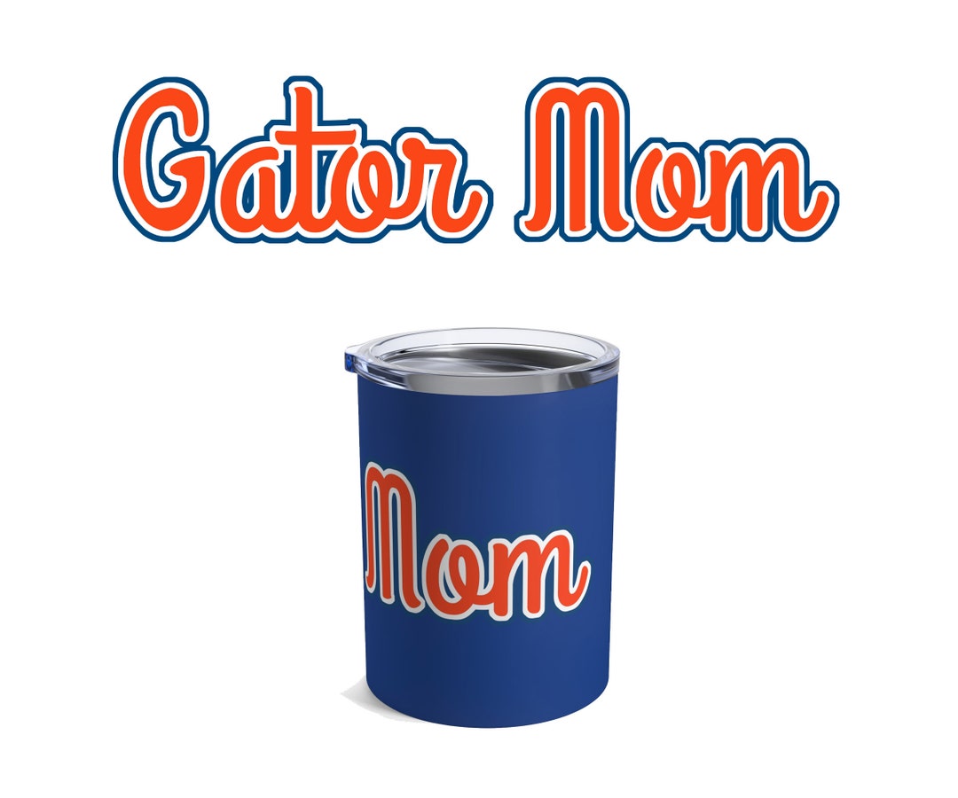Cursive Gator Mom Florida Gators Tumbler 10oz - Etsy