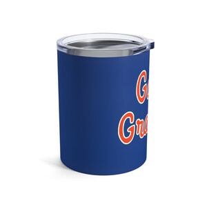 Cursive Gator Grandpa Florida Gators Tumbler 10oz - Etsy