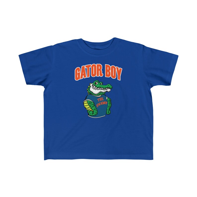 Gator Boy Toddler Shirt Florida Gators - Etsy