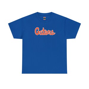 Florida Cursive Gators Shirt - Etsy