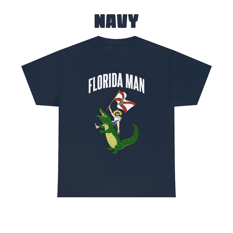 Florida Man Shirt - Etsy