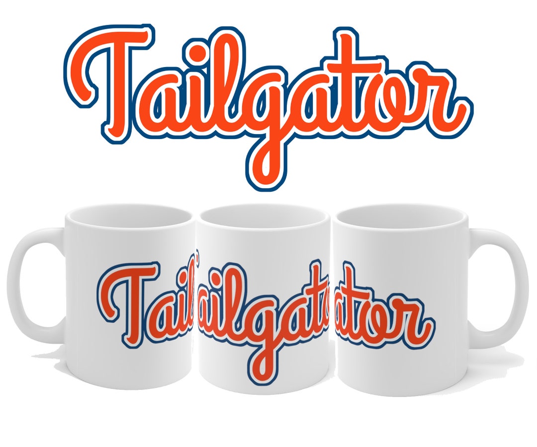 Tailgator Cursive Florida Gators Coffee Mug - Etsy