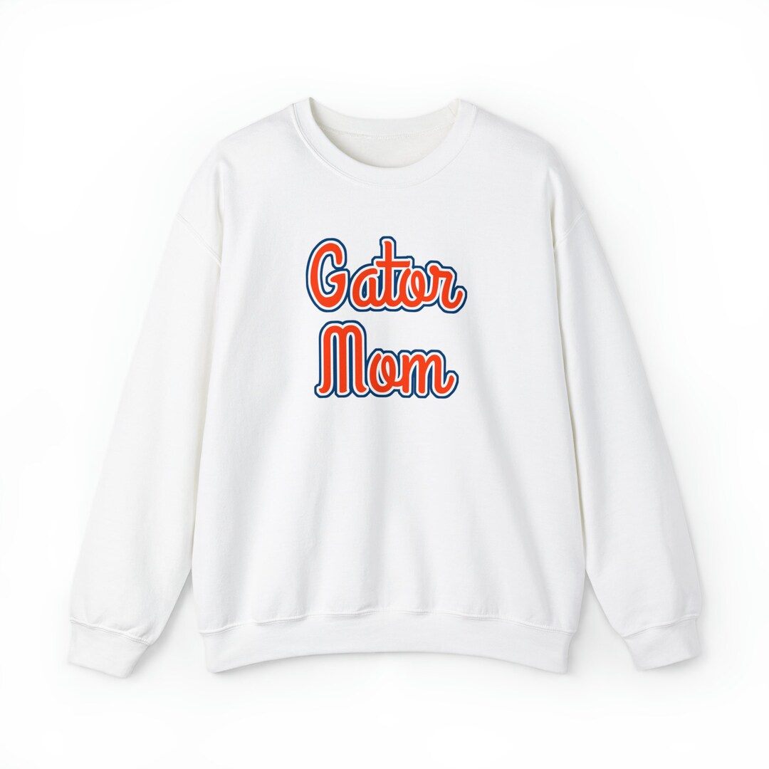 Cursive Gator Mom Florida Gators Sweatshirt - Etsy