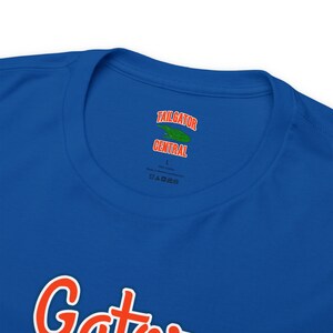 Cursive Gator Grandpa Shirt Florida Gators - Etsy