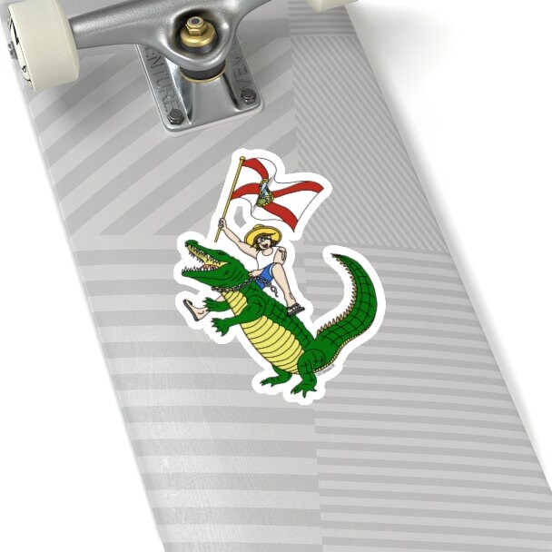 Florida Man Sticker | Etsy