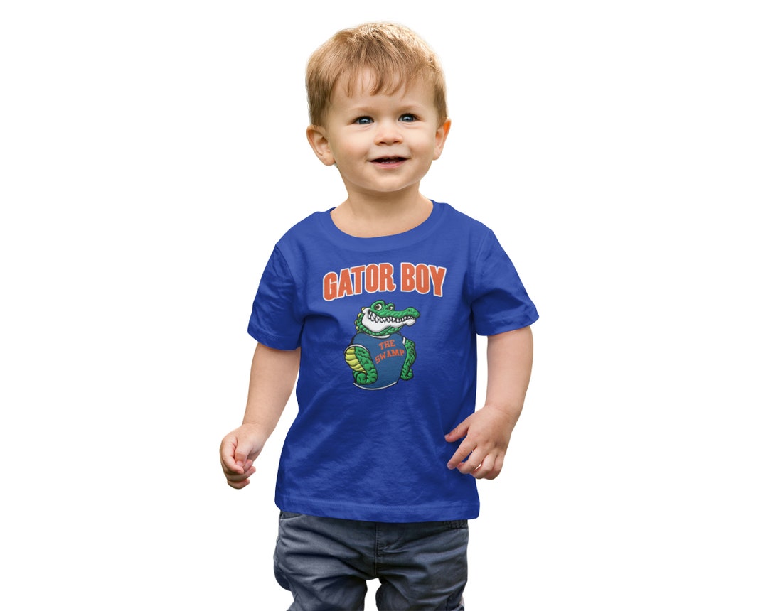 Gator Boy Toddler Shirt Florida Gators - Etsy
